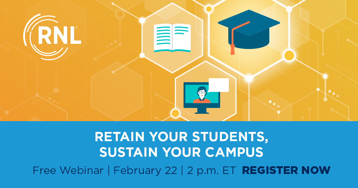 On-Demand Webinar: Retain Your Students, Sustain Your Campus