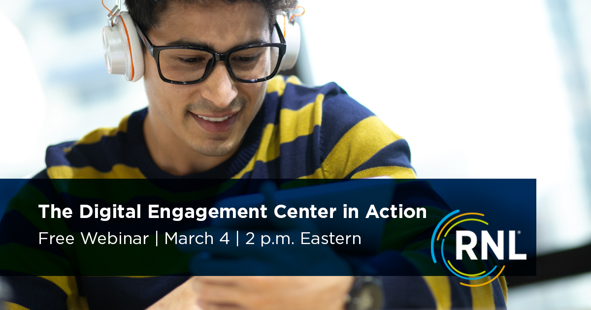 On-Demand: The Digital Engagement Center in Action