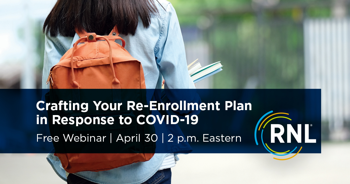 On-Demand Webinar: Crafting Your Re-Enrollment Plan in Response to COVID-19