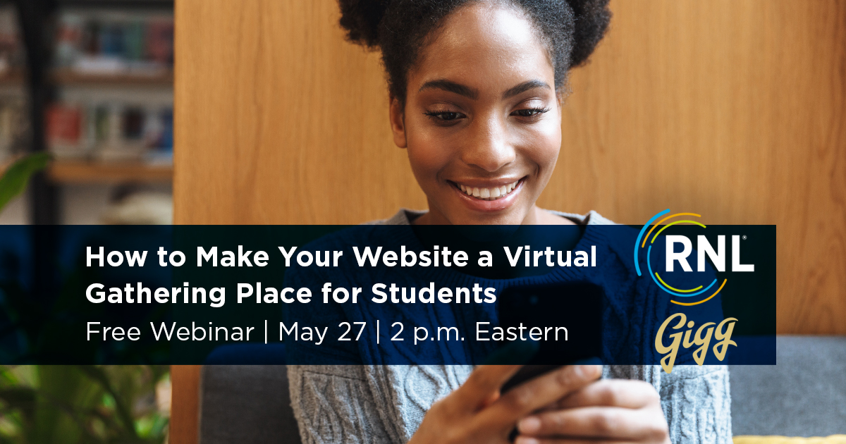 On-Demand Webinar: How to Make Your Website a Virtual Gathering Place ...