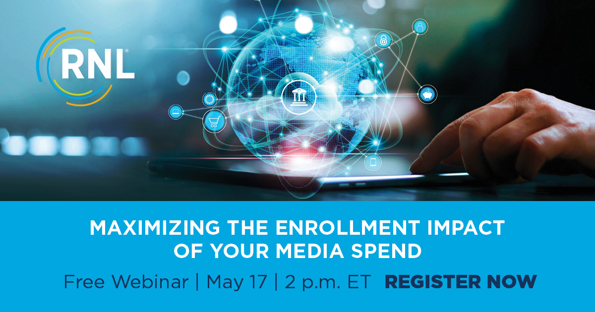 On-Demand Webinar: Maximizing the Enrollment Impact of Your Media Spend ...
