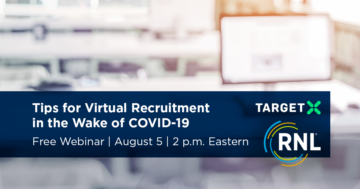 On-Demand Webinar: Tips for Virtual Recruitment in the Wake of COVID-19