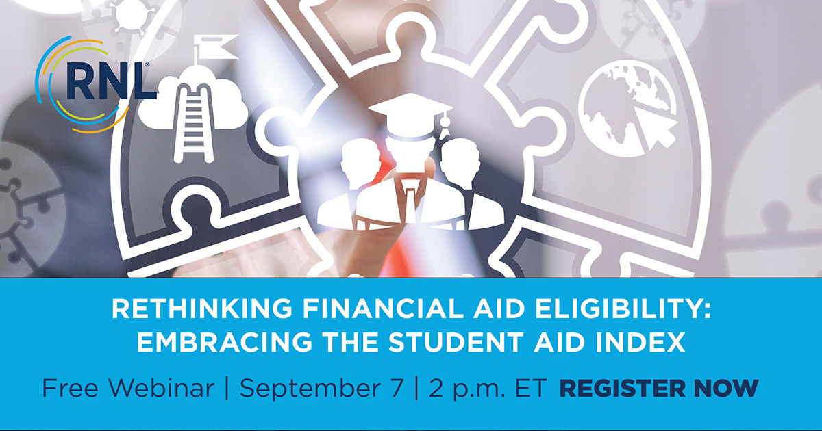 On-Demand Webinar: Rethinking Financial Aid Eligibility: Embracing the ...