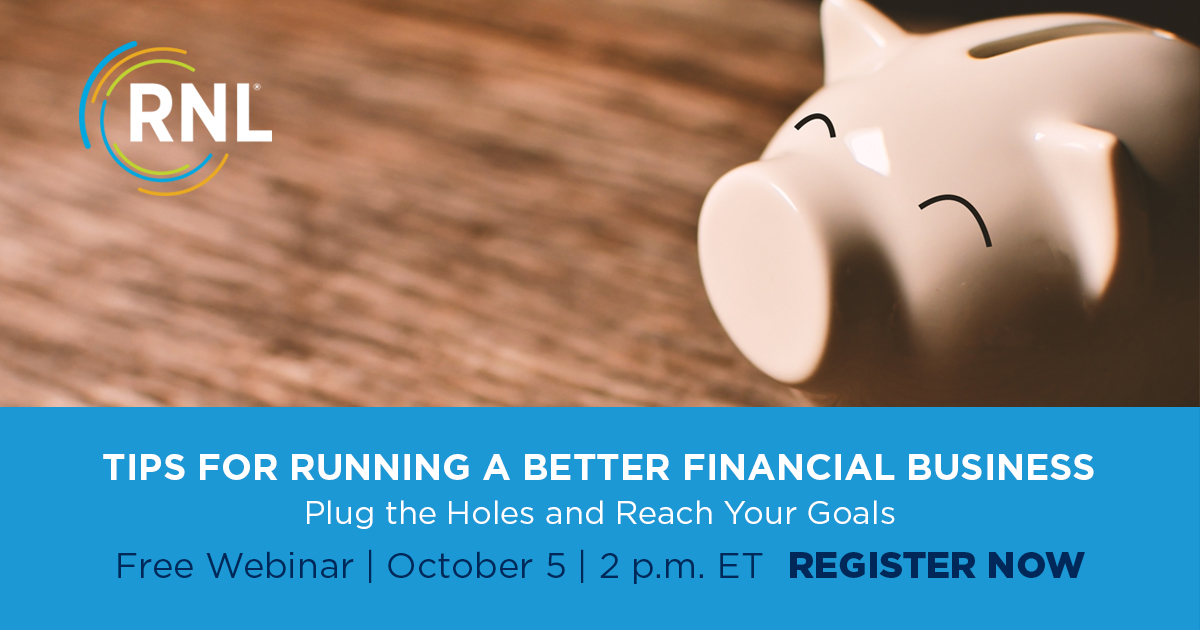 On-Demand Webinar: Tips for Running a Better Financial Business