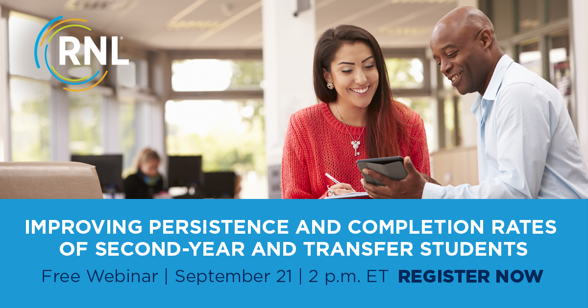 On-Demand Webinar: Improving Persistence and Completion Rates of Second ...