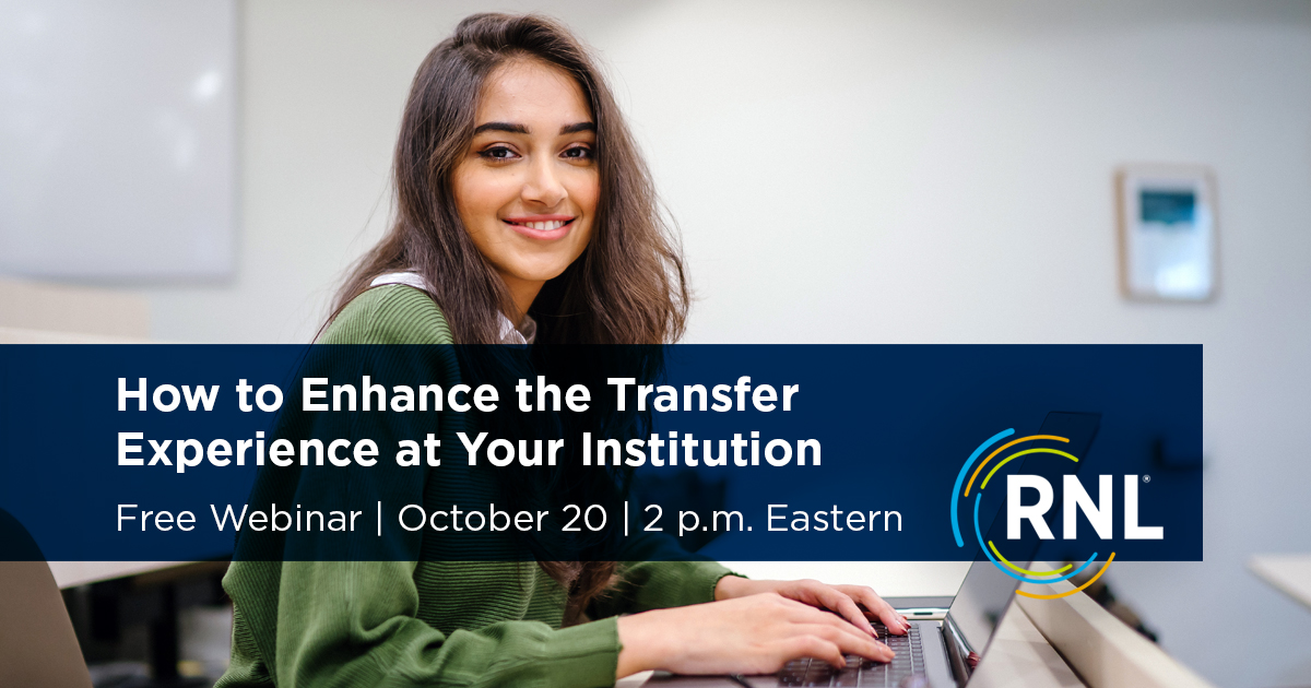 Upcoming Webinar: How to Enhance the Transfer Experience at Your ...
