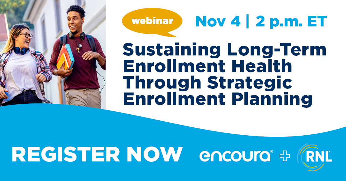 On-Demand Webinar: Sustaining Long-Term Enrollment Health Through ...