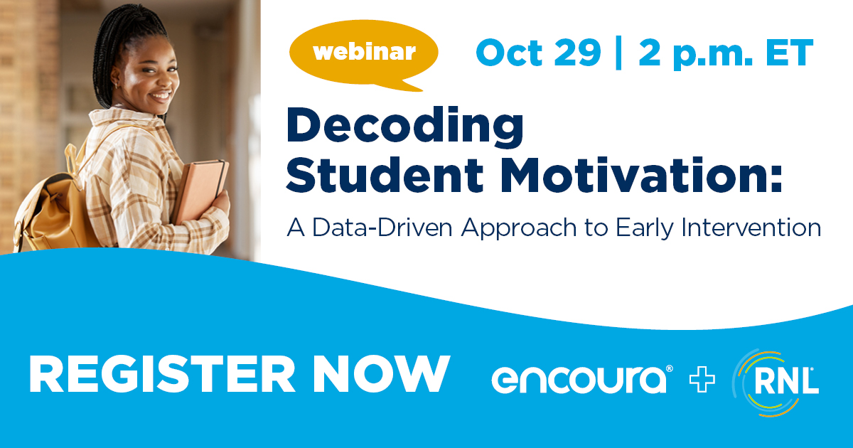 On-Demand Webinar: Decoding Student Motivation: A Data-Driven Approach ...