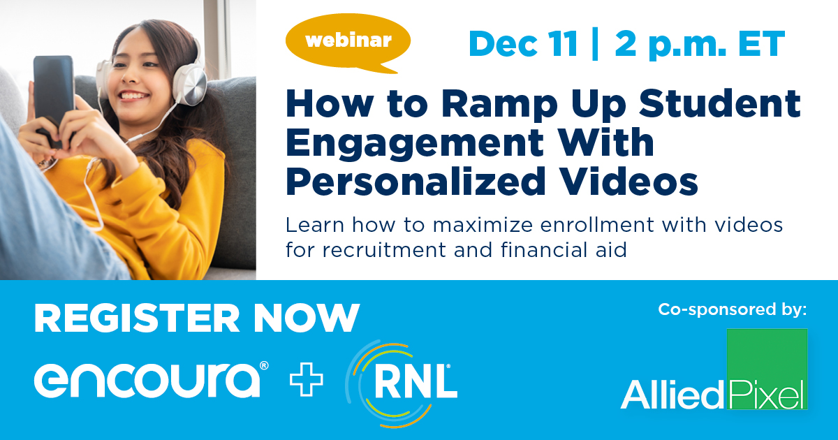 On-Demand Webinar: How to Ramp Up Student Engagement With Personalized ...