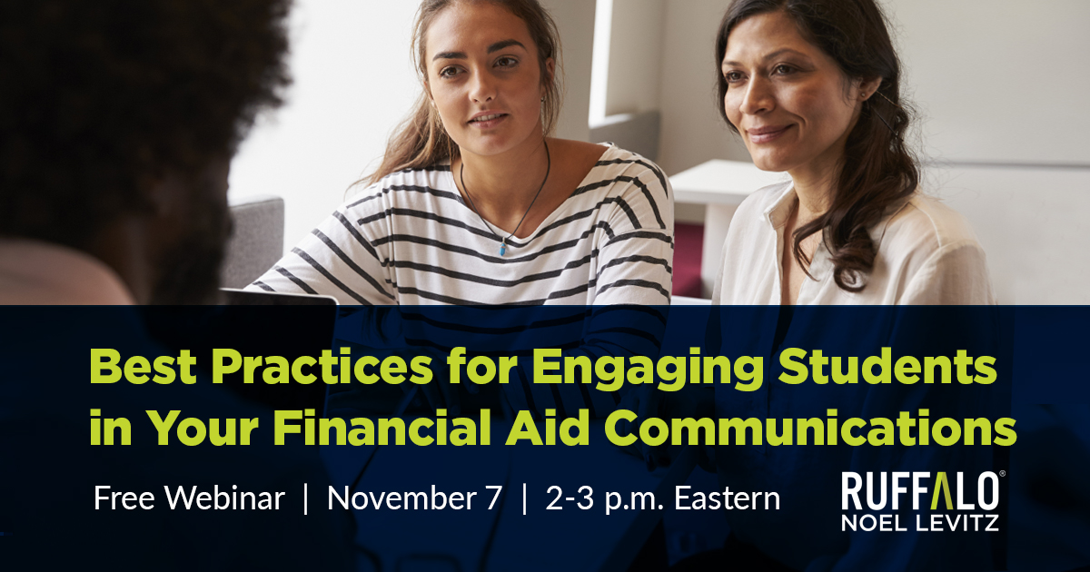 Upcoming Webinar: Best Practices for Engaging Students in Your ...