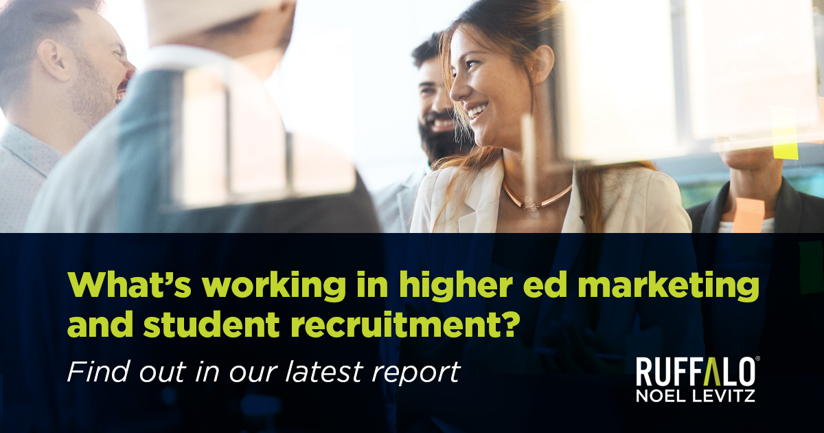 2018 Marketing and Student Recruitment Report of Effective Practices