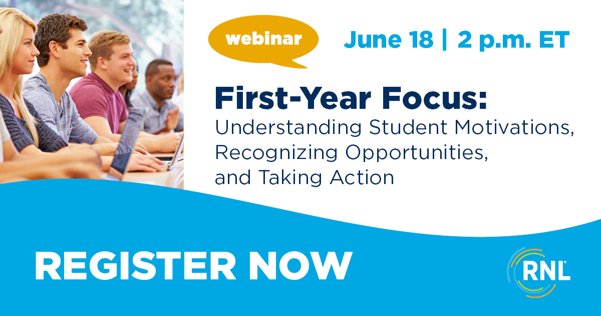 On-Demand Webinar: First-Year Focus: Understanding Student Motivations ...