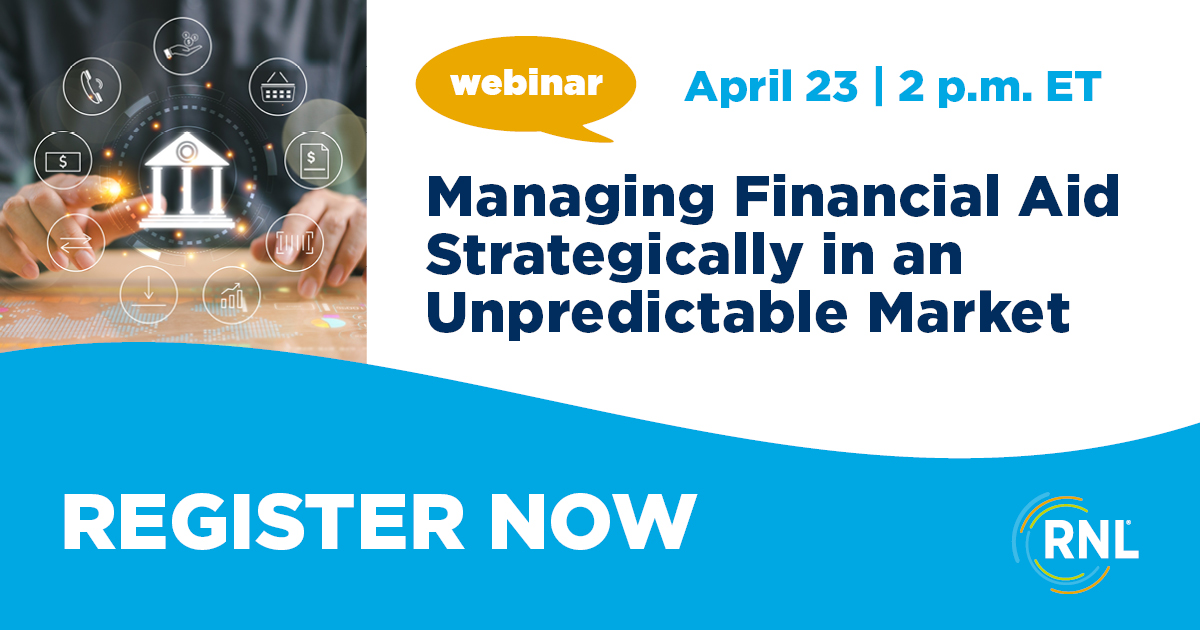 On-Demand Webinar: Managing Financial Aid Strategically in an ...
