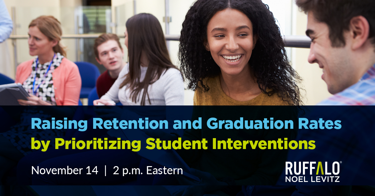 Upcoming Webinar: Raising Retention and Graduation Rates by ...